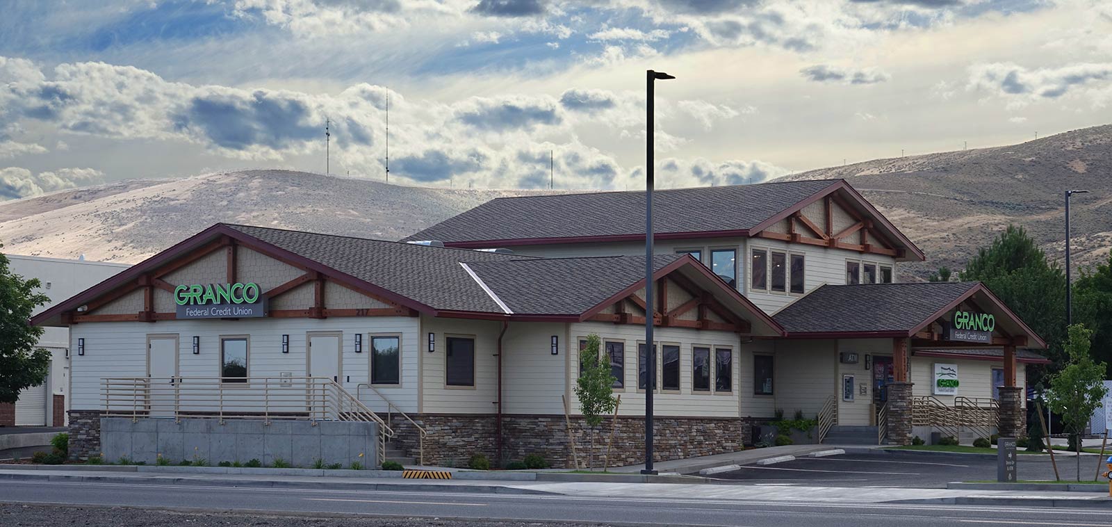 GRANCO Federal Credit Union - Ephrata - Driftmier Architects, PS