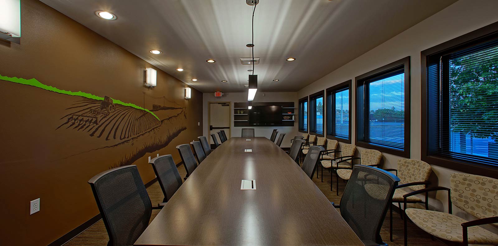 GRANCO Federal Credit Union - Ephrata - Driftmier Architects, PS