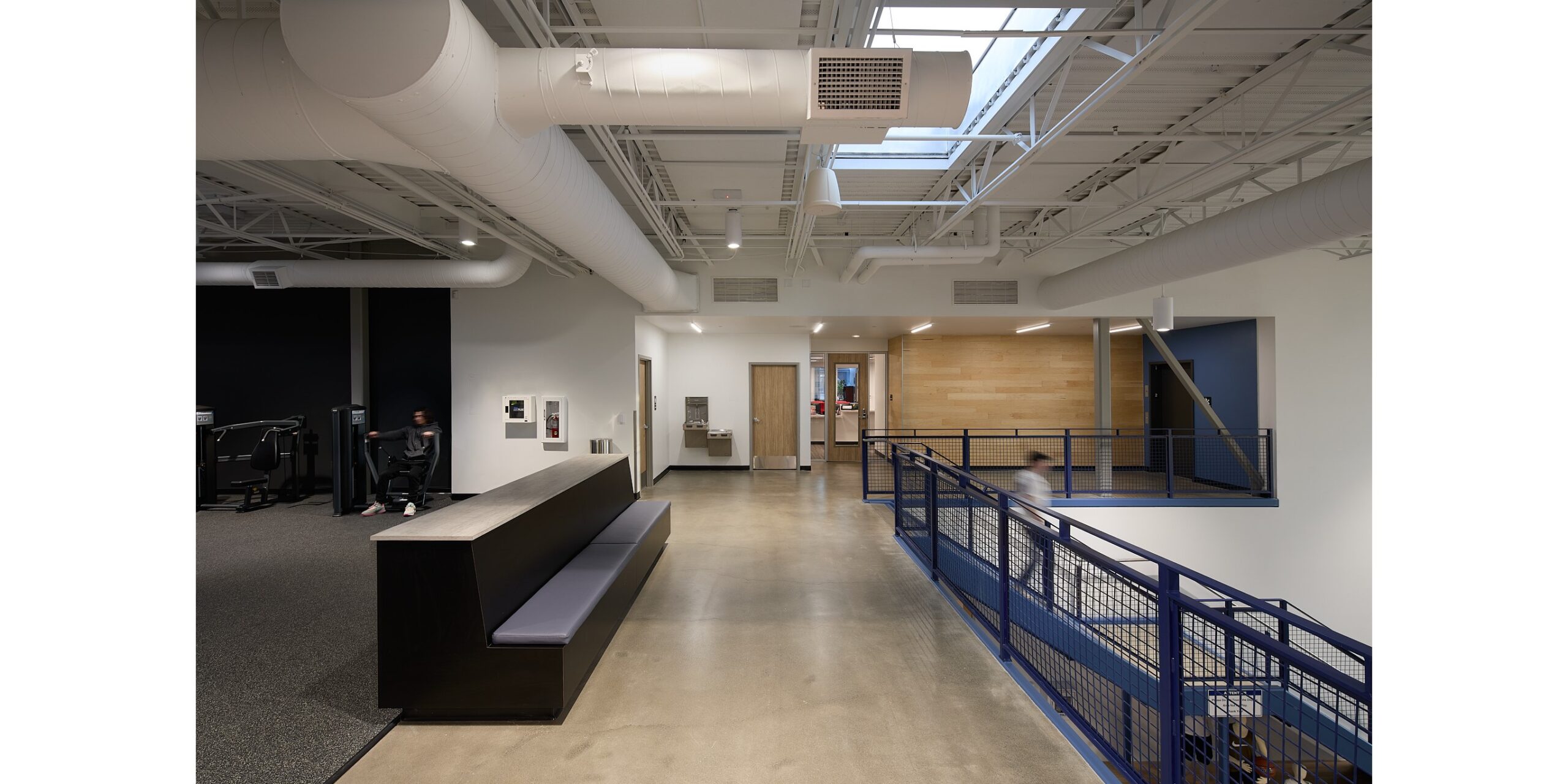 Larson Recreation Center Moses Lake Architecture | Community Recreation ...