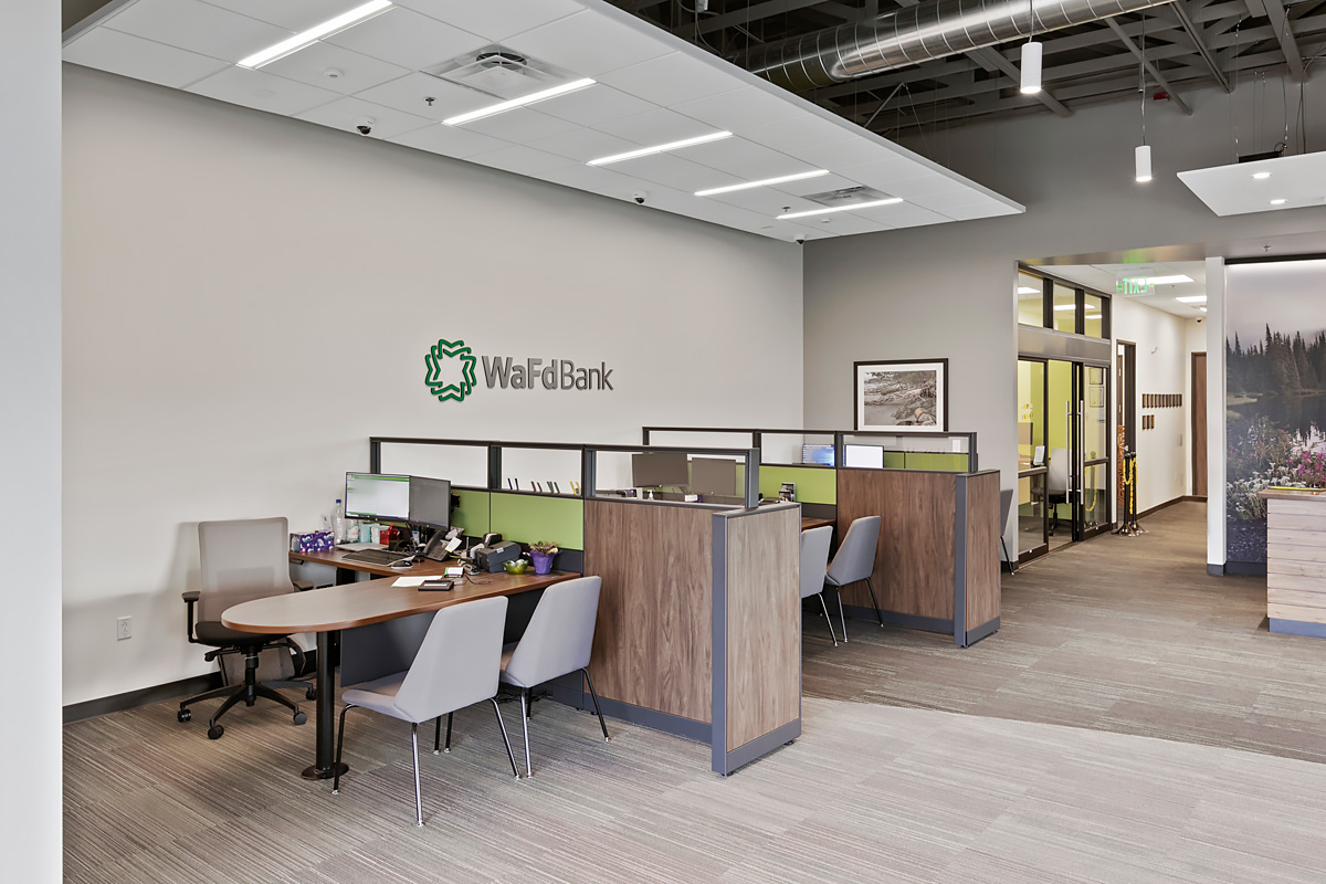 WaFd Bank - Federal Way - Driftmier Architects, PS