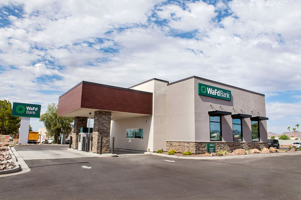 WaFd Bank Branch Yuma Architecture | Commercial Bank & Interior Design ...