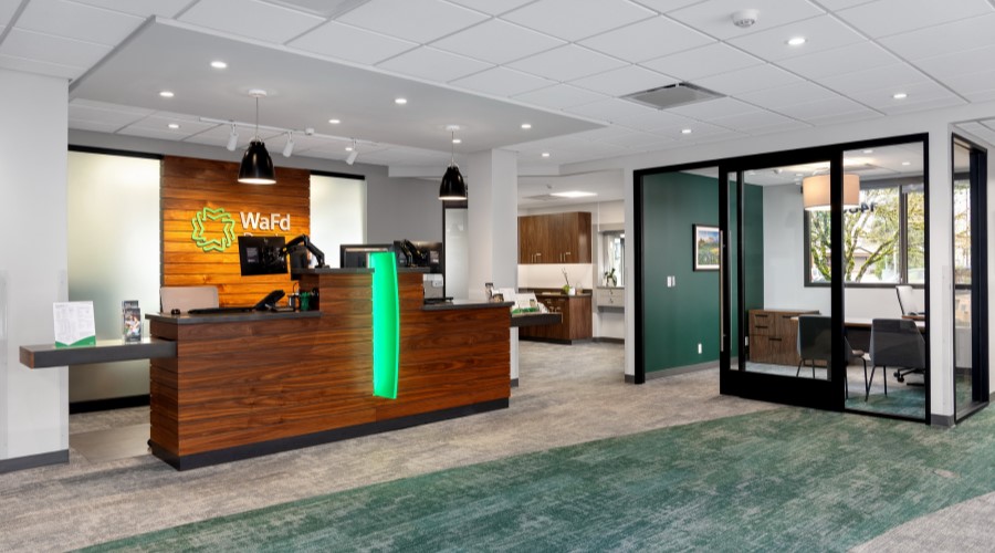 WaFd Bank - Bel-Red, Bellevue, WA - Driftmier Architects, PS